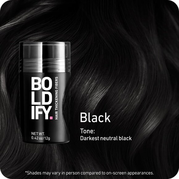 Boldify | Other | 225 Boldify Hair Fill In Thinning Fine Hair Instantly ...